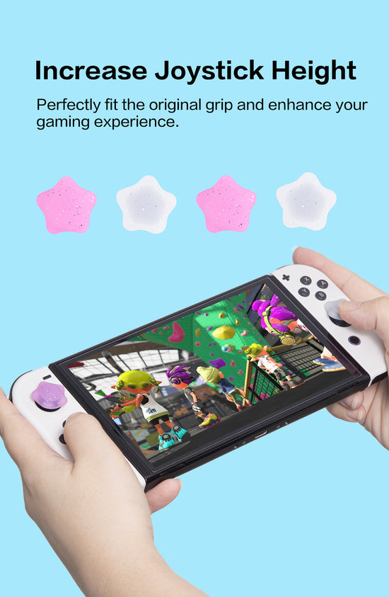 Nintendo Switch Thumb Grips Jelly Star – HEATFUN