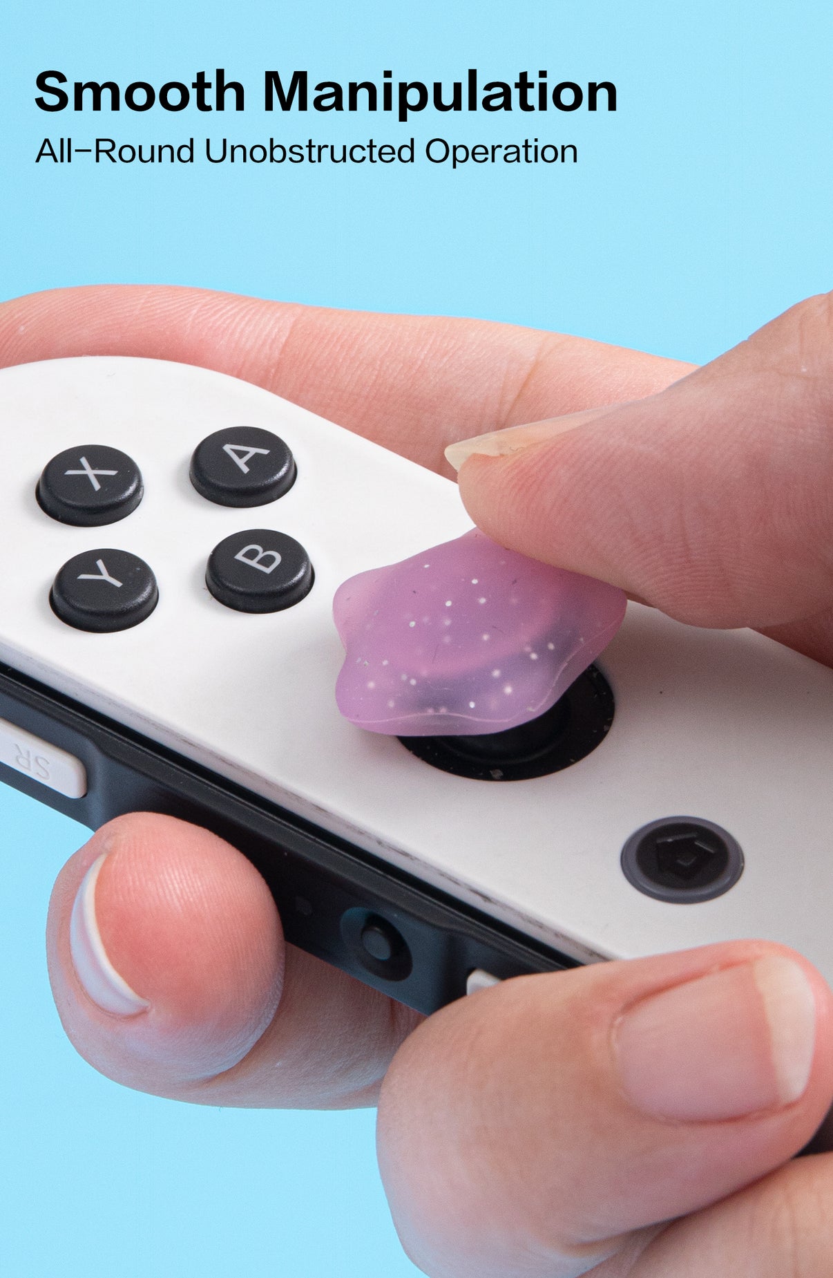 Nintendo Switch Thumb Grips Jelly Star – HEATFUN