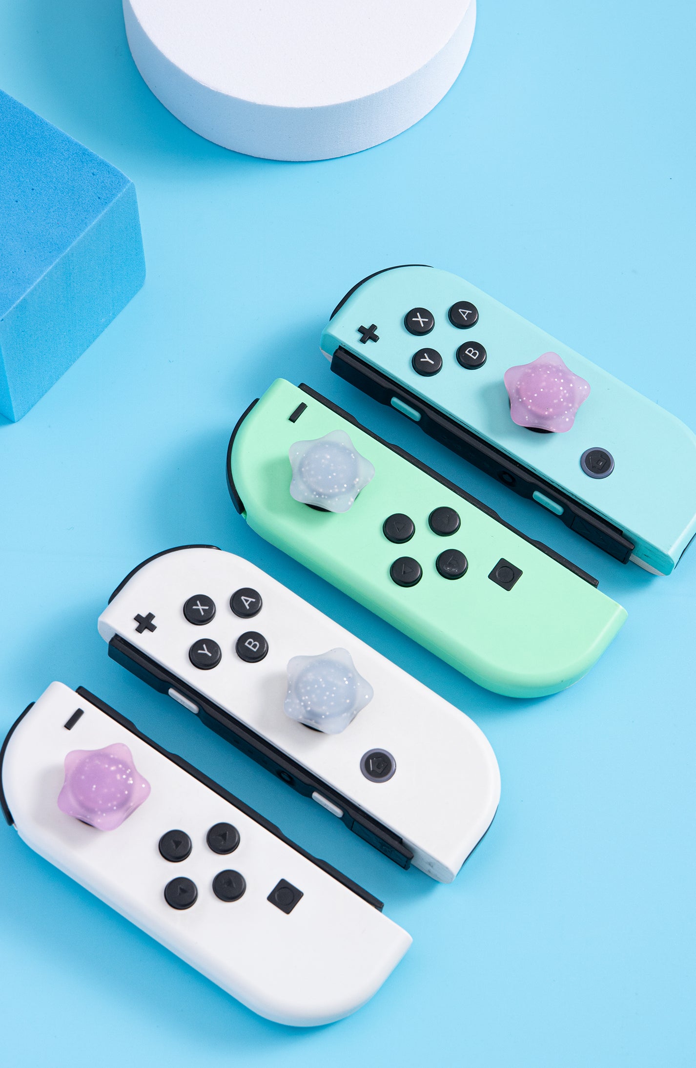Nintendo Switch Thumb Grips Jelly Star – HEATFUN