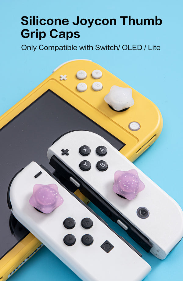 Nintendo Switch Thumb Grips Jelly Star – HEATFUN